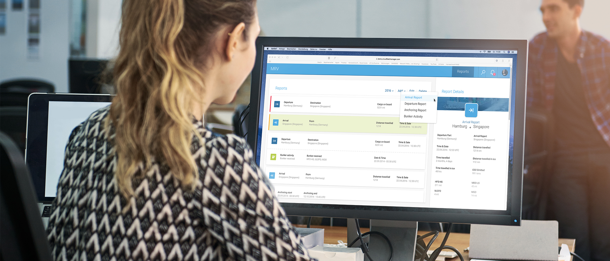 Cloud Fleet Manager by Hanseaticsoft