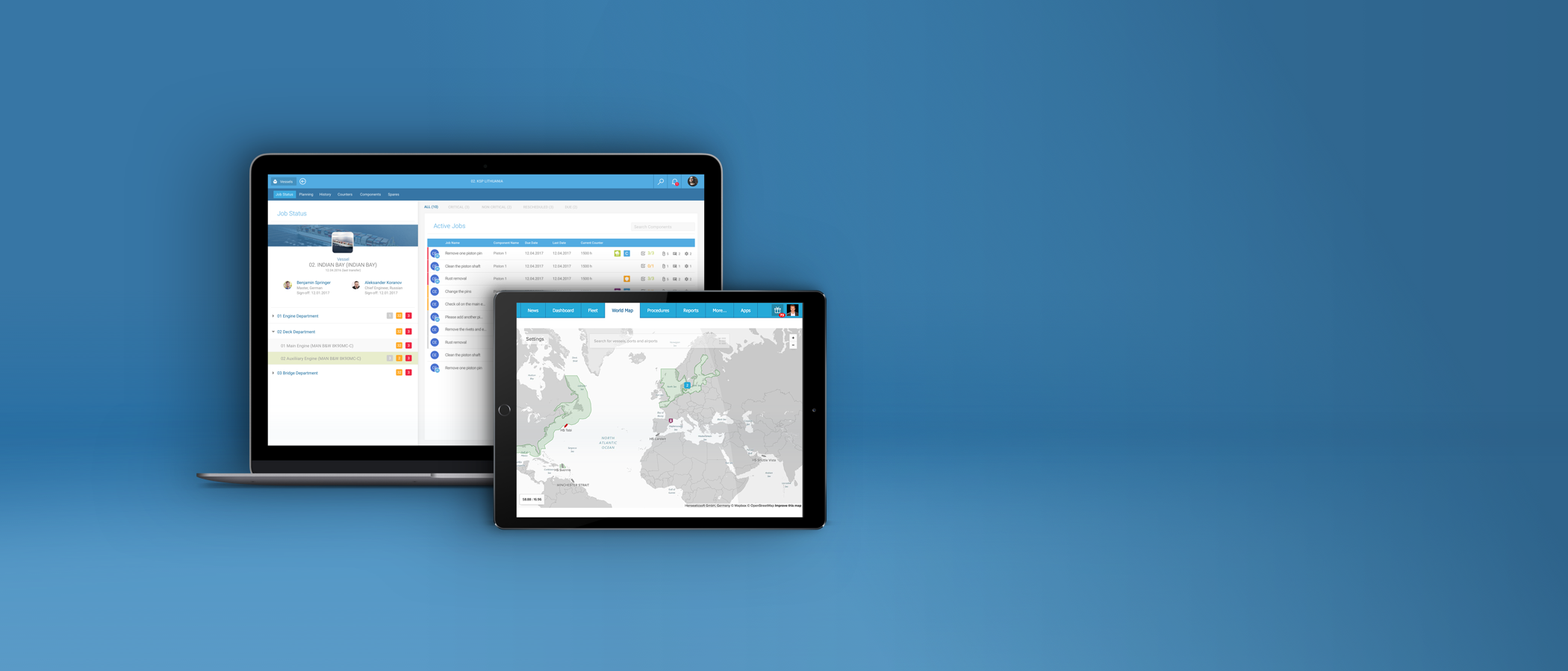 Cloud Fleet Manager by Hanseaticsoft